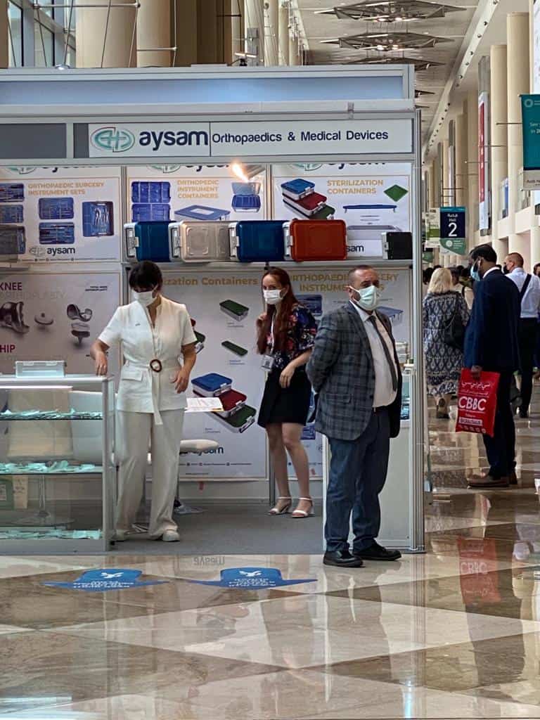 2021 Arab Health | Aysam