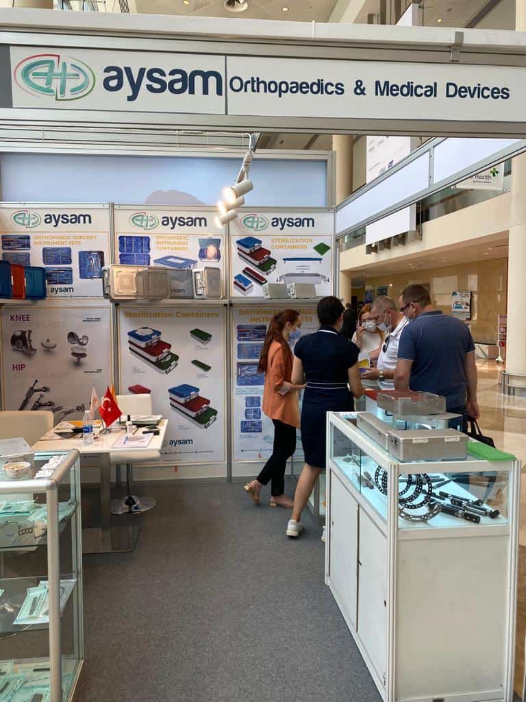 2021 Arab Health | Aysam