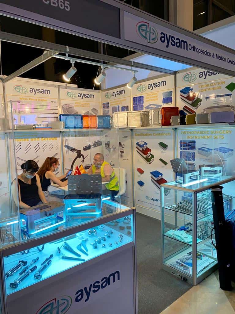 2021 Arab Health | Aysam