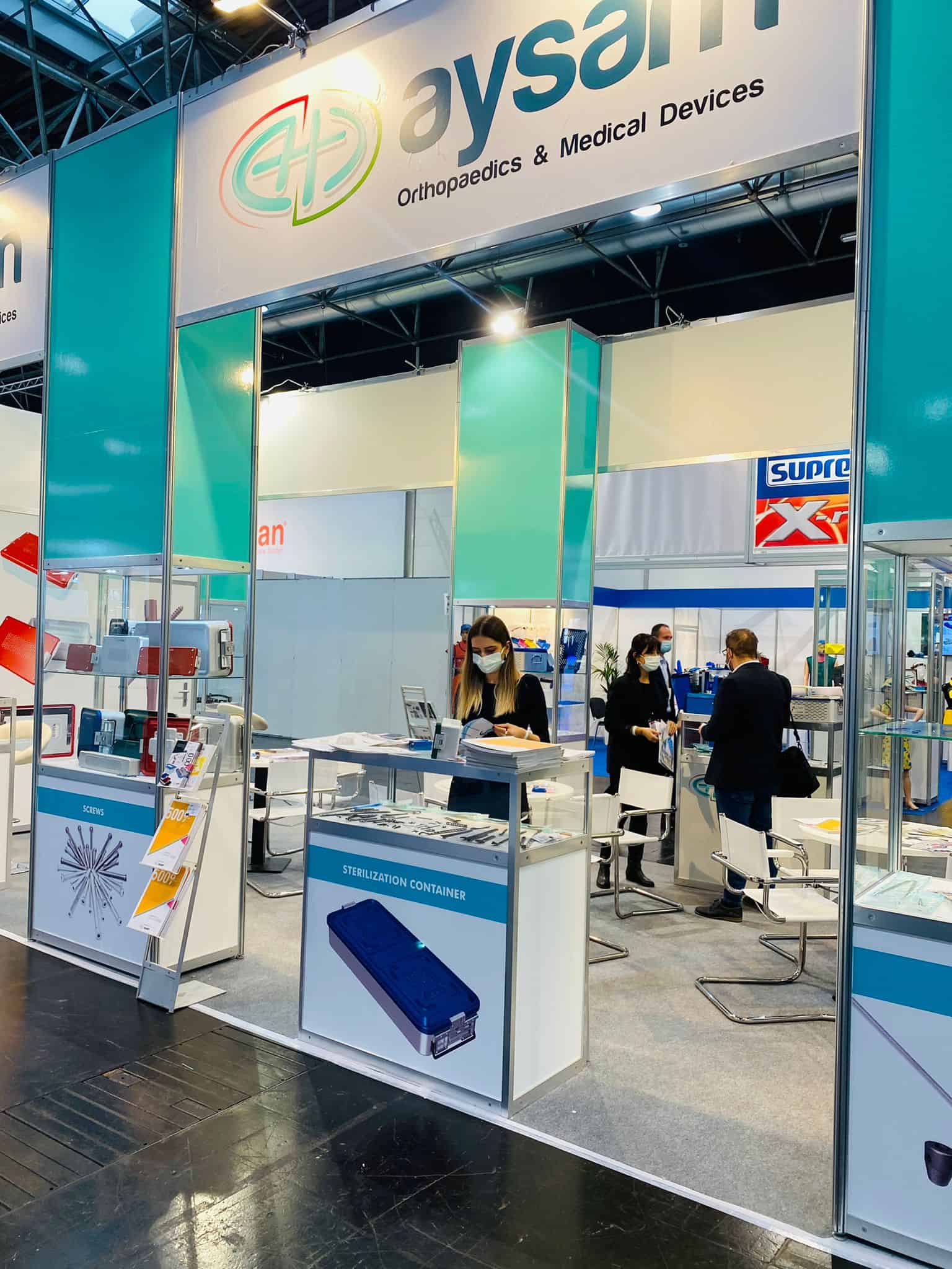 2021 Arab Health | Aysam