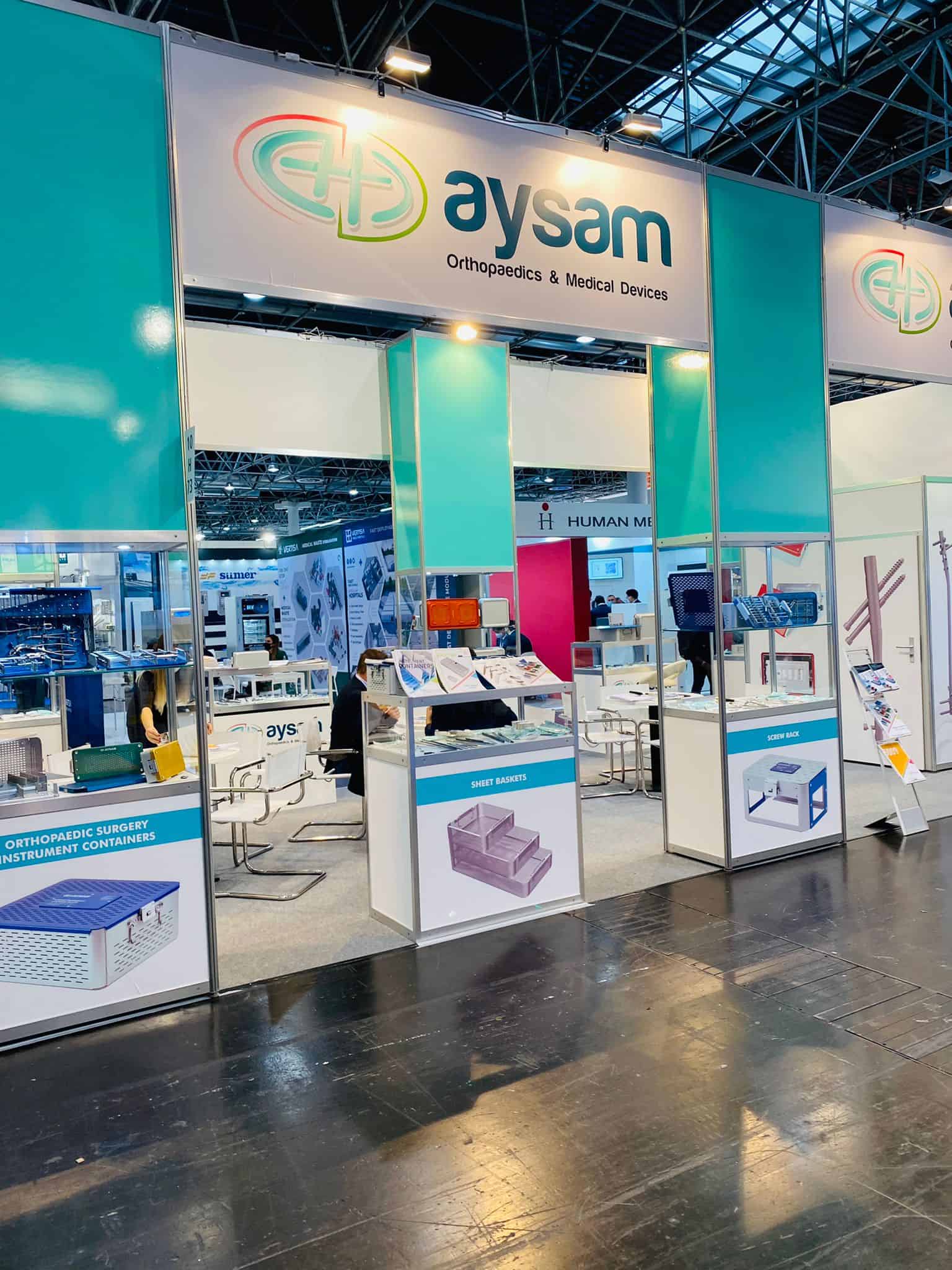 2021 Arab Health | Aysam