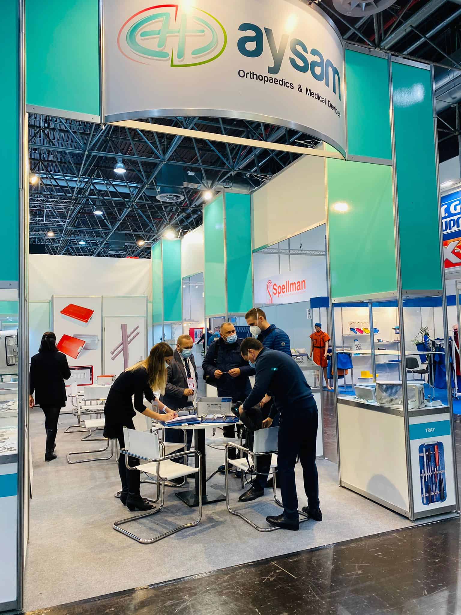 2021 Medica | Aysam