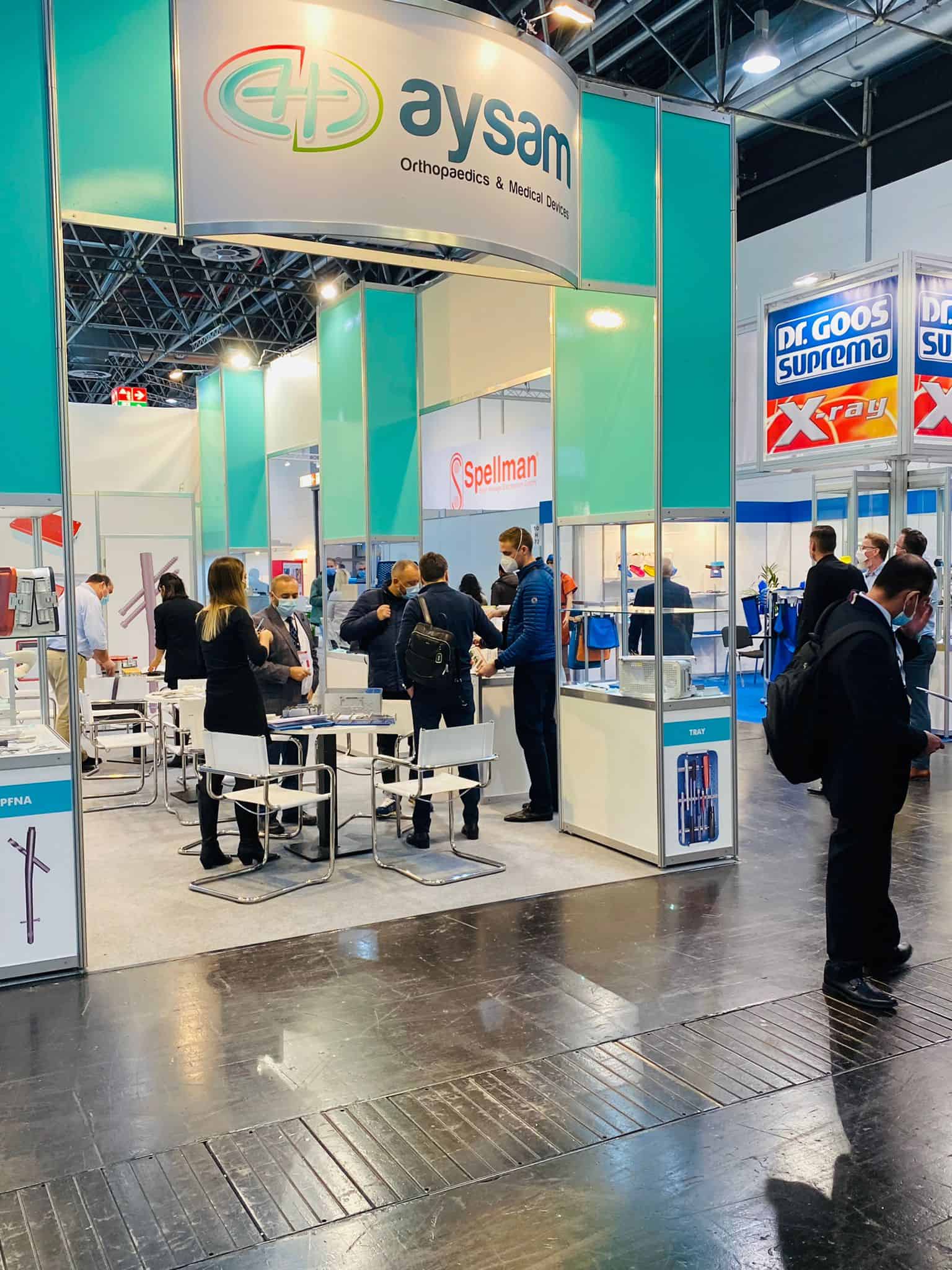 2021 Arab Health | Aysam