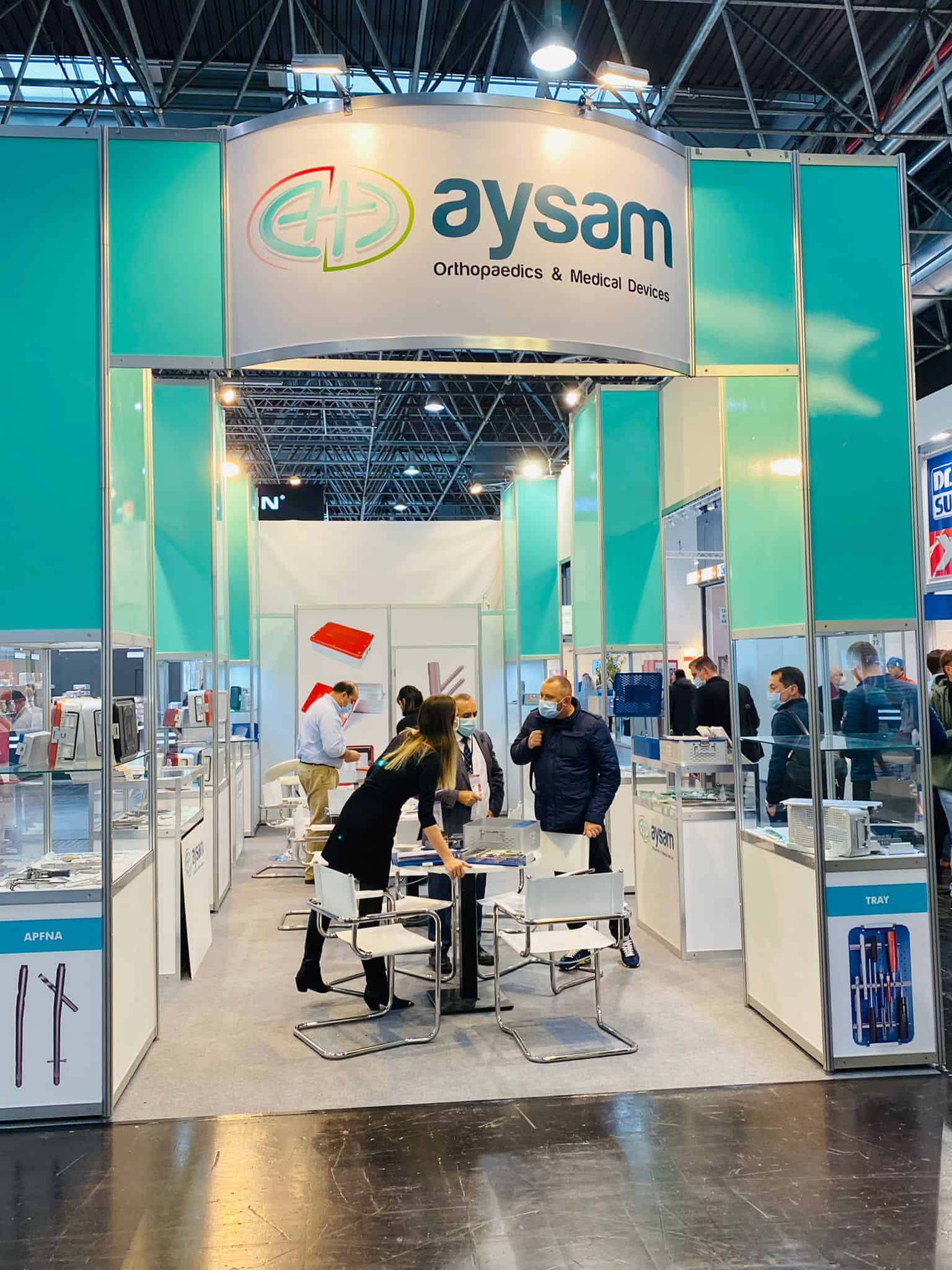 2021 Medica | Aysam