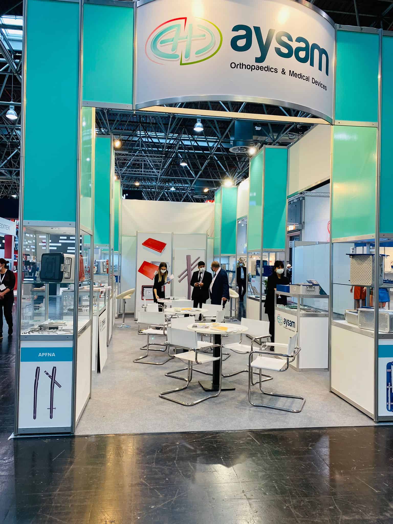 2021 Arab Health | Aysam