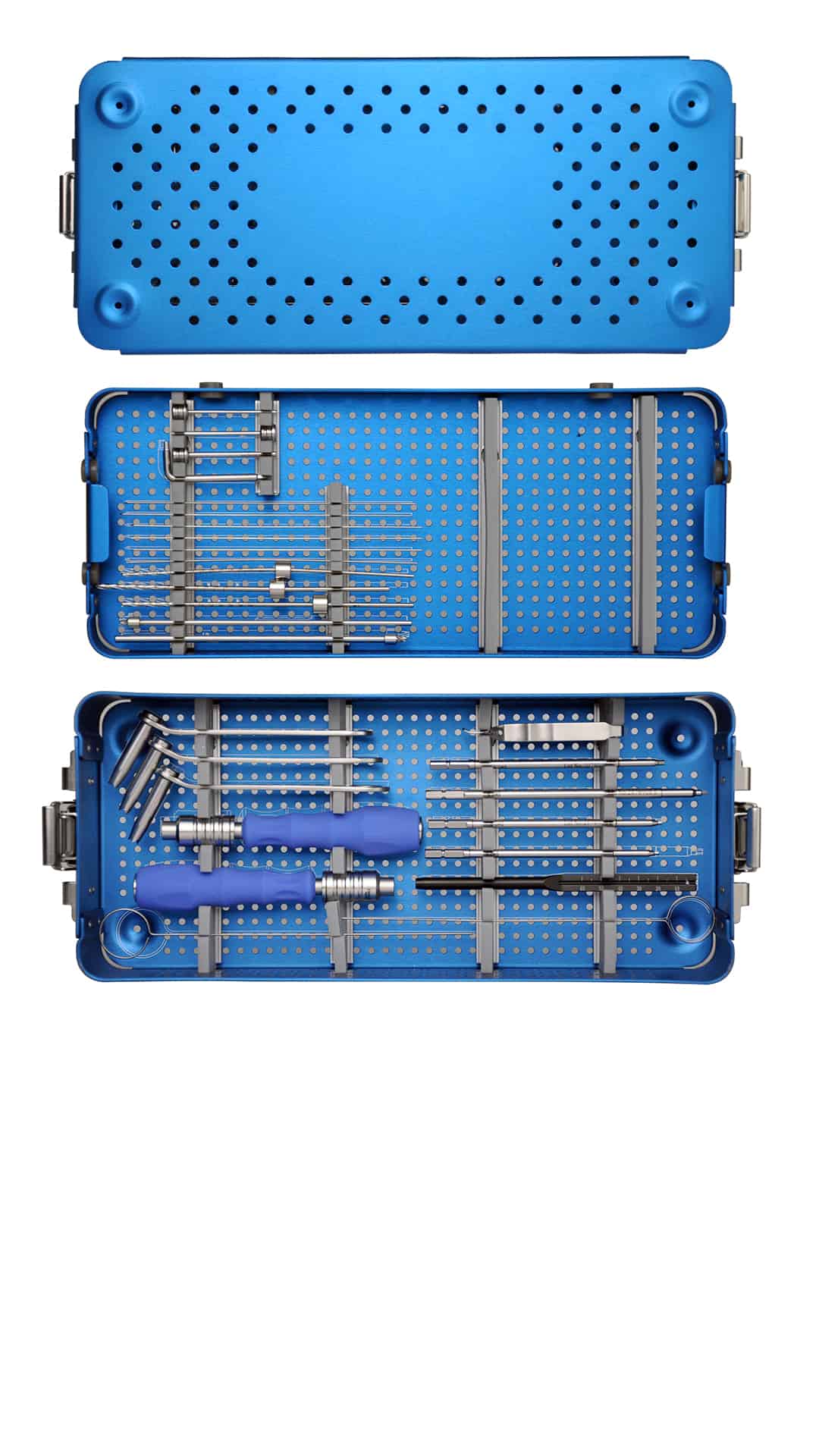 3,0/3,5/4,0/5,0/6,5 MM HEADLESS COMPRESSION SCREW INSTRUMENT SET | Aysam