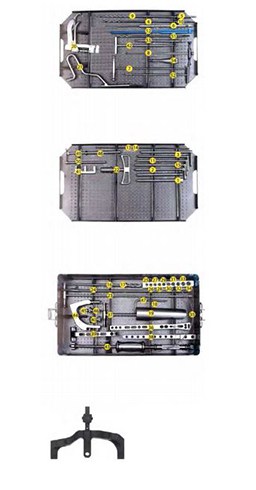 ANT TIBIAL INTRAMEDULLARY NAIL INSTRUMENT SET | Aysam