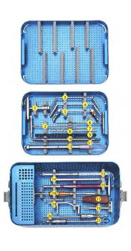 DHS & DCS PLATE INSTRUMENT SET | Aysam