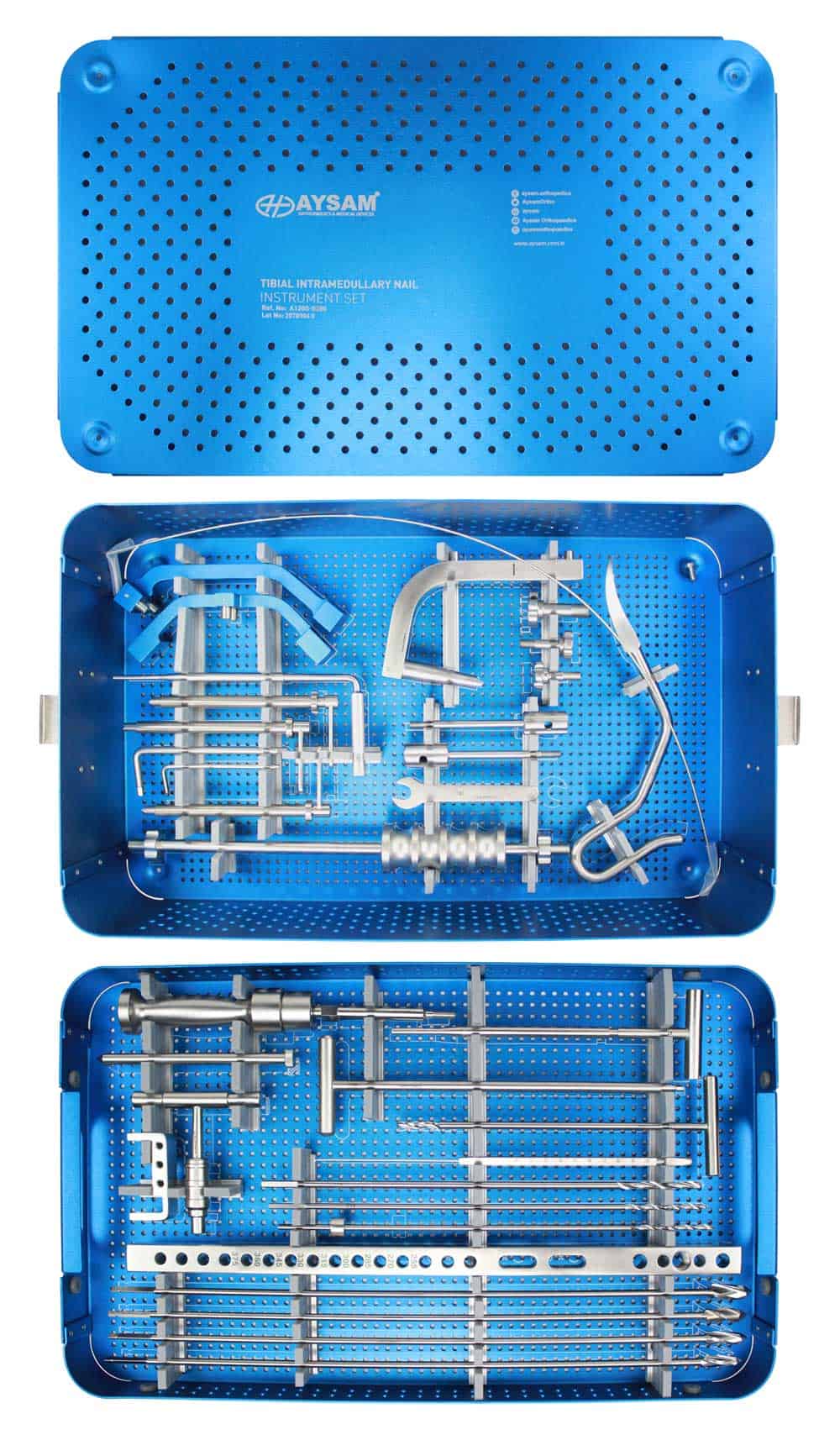 ORTHOPEDIC SURGERY INSTRUMENT SETS | Aysam