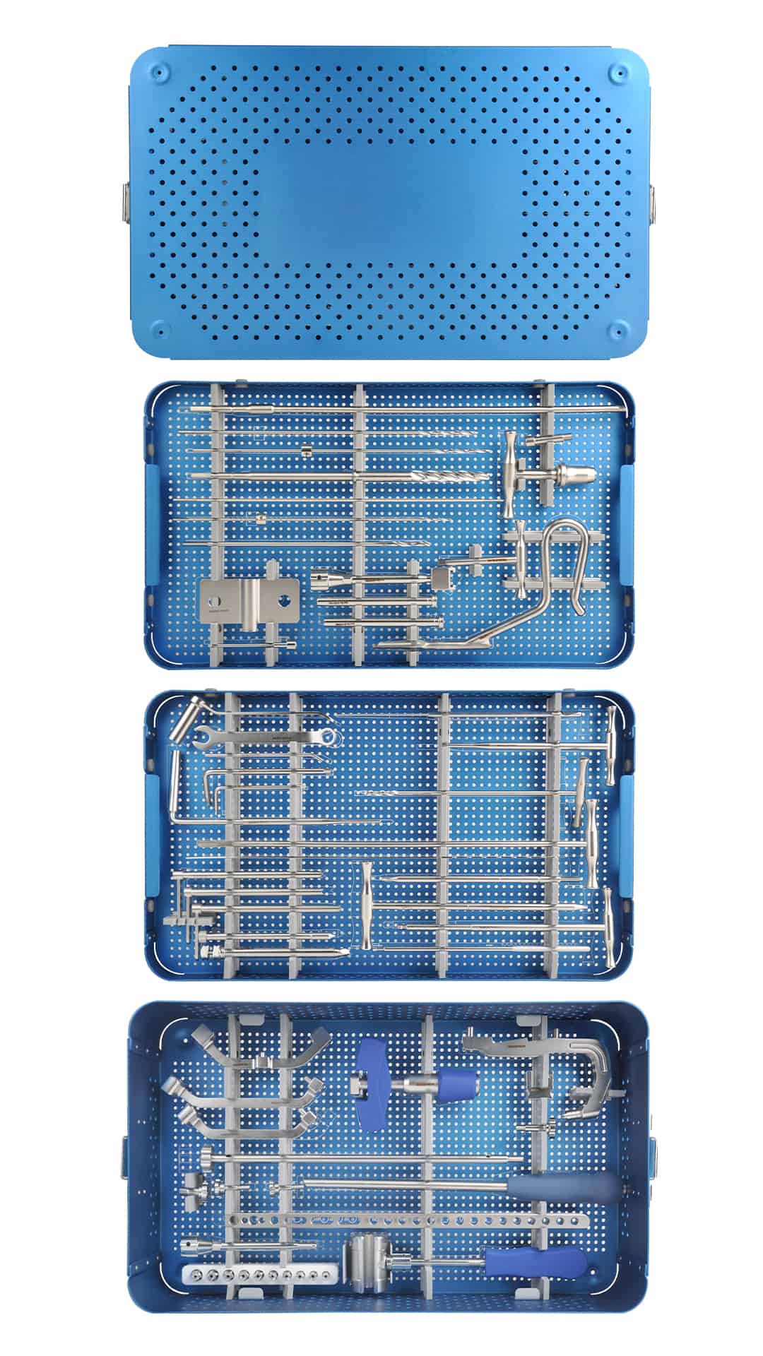 KITS DE INSTRUMENTOS PARA CIRUGÍA ORTOPÉDICA | Aysam