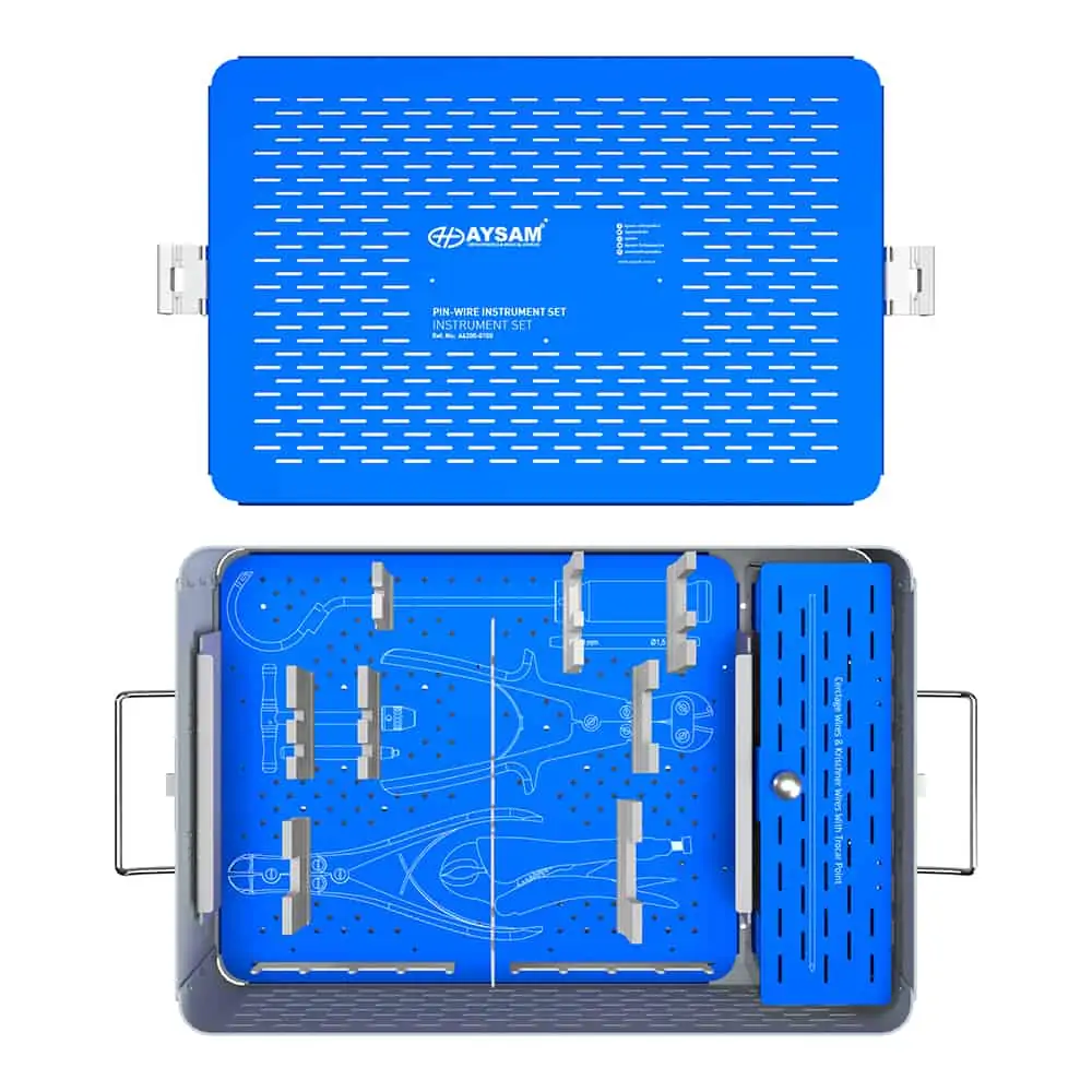 ORTHOPEDIC INSTRUMENT CONTAINERS | Aysam