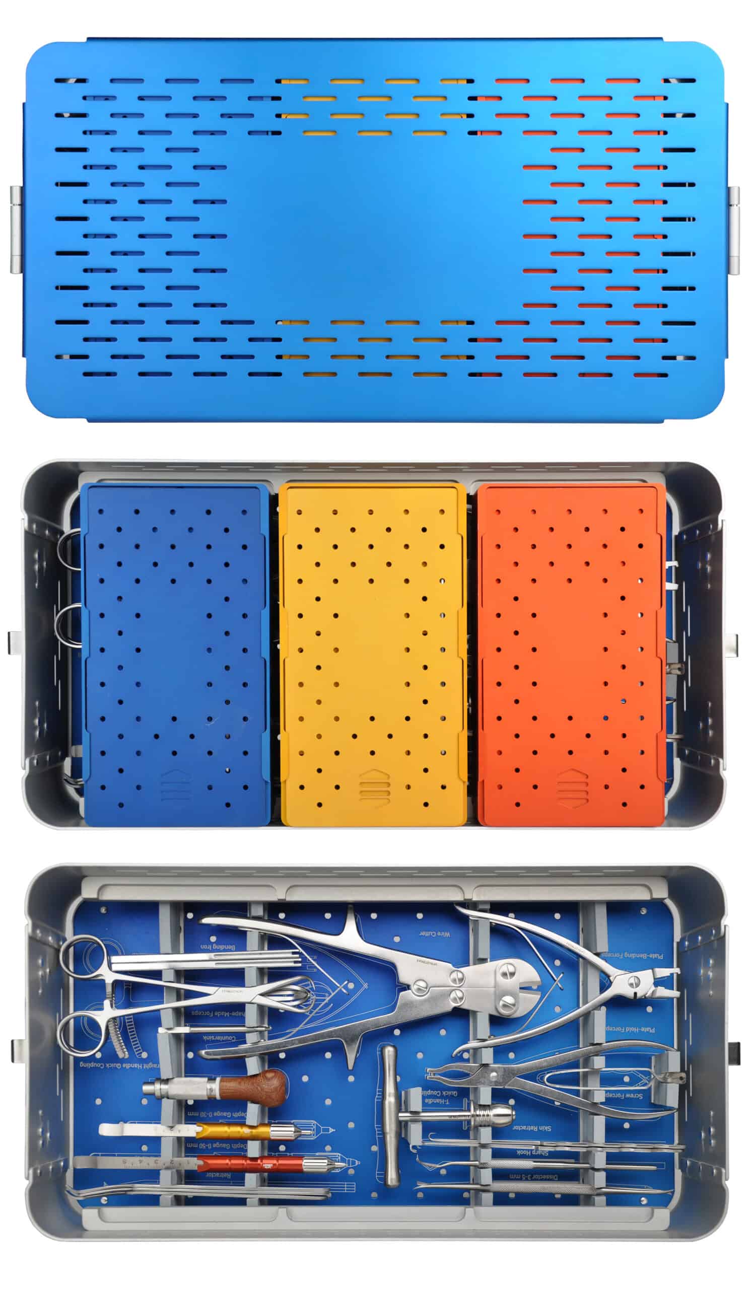 ORTHOPEDIC SURGERY INSTRUMENT SETS | Aysam