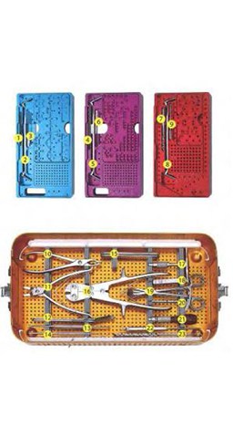 MINI FRAGMENT PLATE INSTRUMENT SET | Aysam