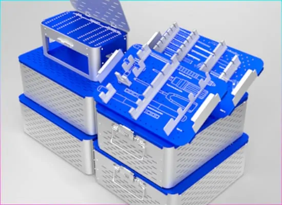 Trauma Implant Sterile Container Manufacturers Suppliers | Aysam