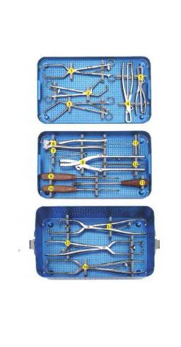 PELVIC RECONSTRUCTION PLATE INSTRUMENT SET | Aysam