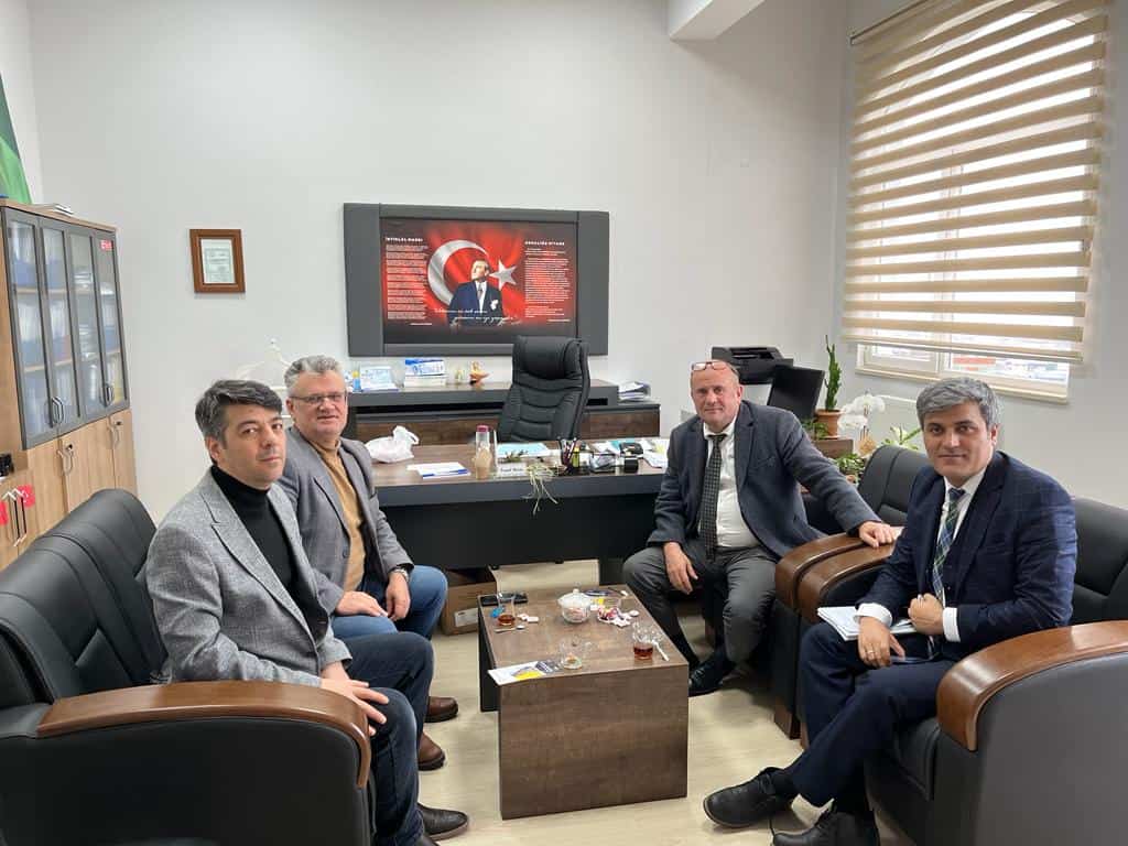 Tıbbi Cihaz Teknolojileri Meslek Lisesine Ziyaret | Aysam