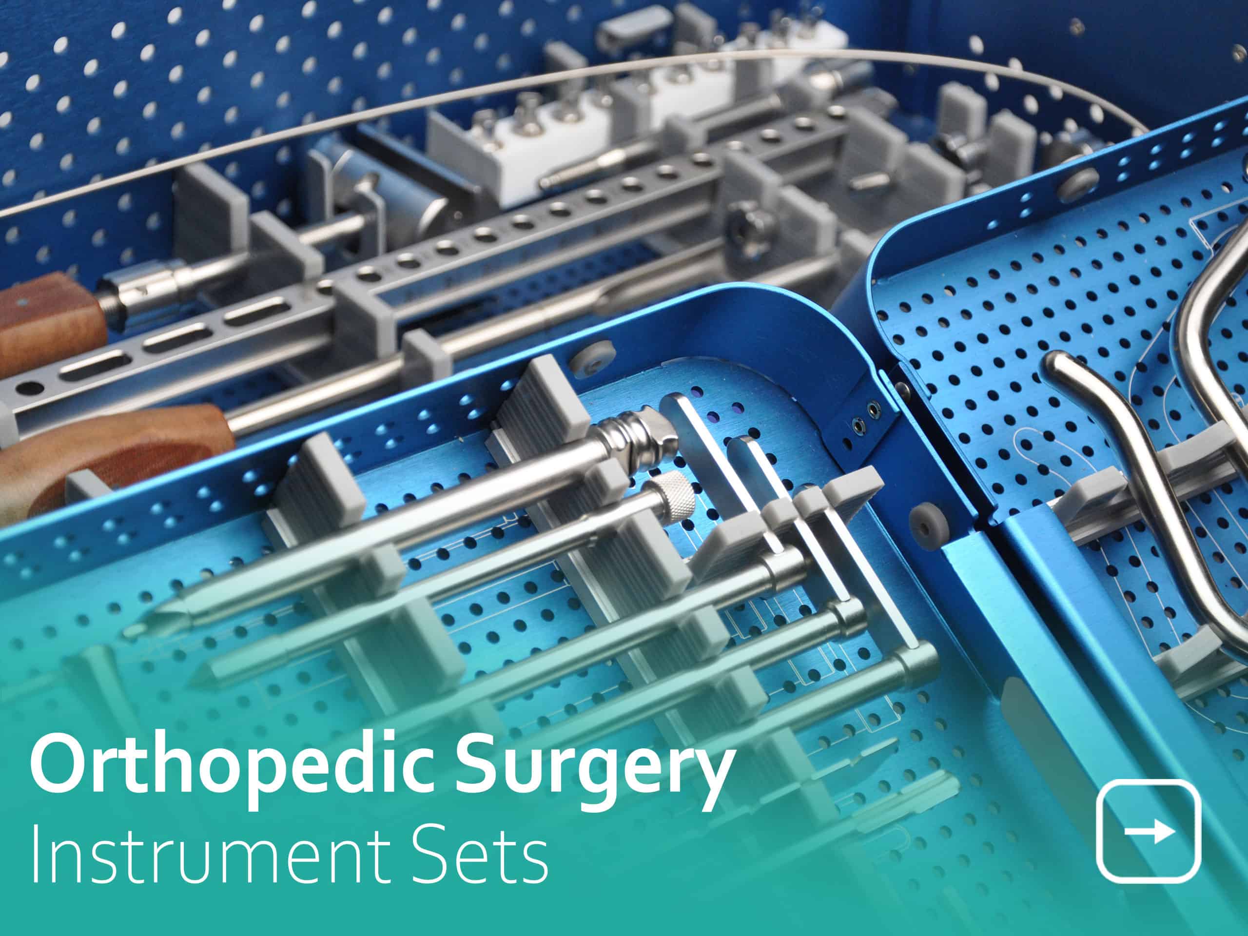 Trauma, Surgical Instrument, Sterile Container Catalog | Aysam