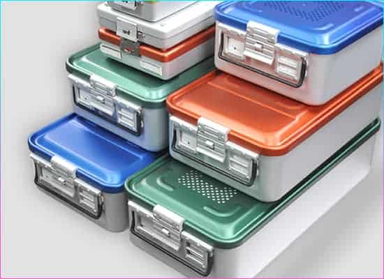 Trauma, Surgical Instrument, Sterile Container Products | Aysam